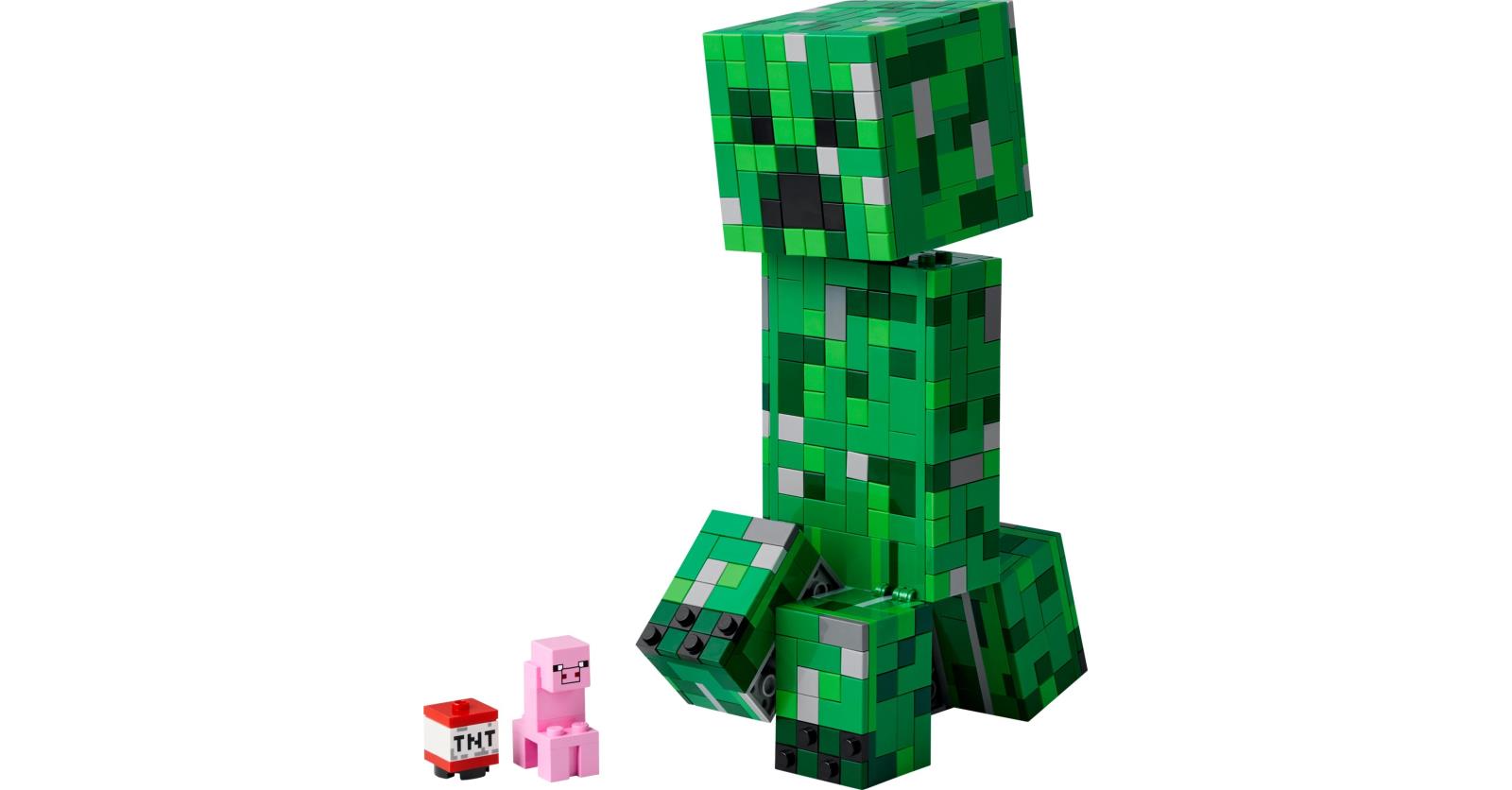 Summer Minecraft sets revealed! | Brickset