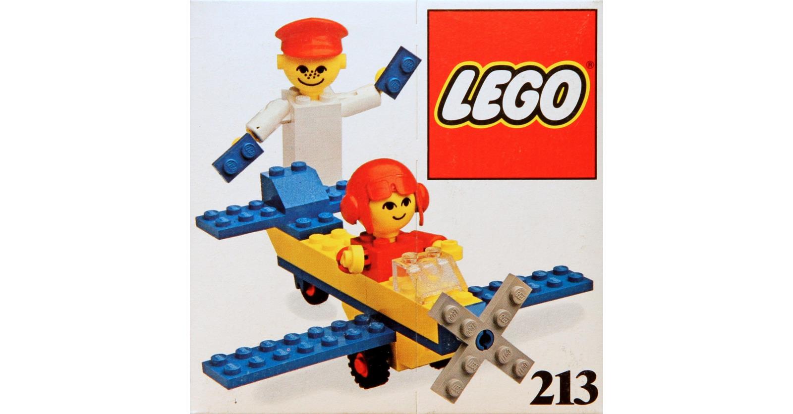 Vintage set of the week: Airplane ride | Brickset