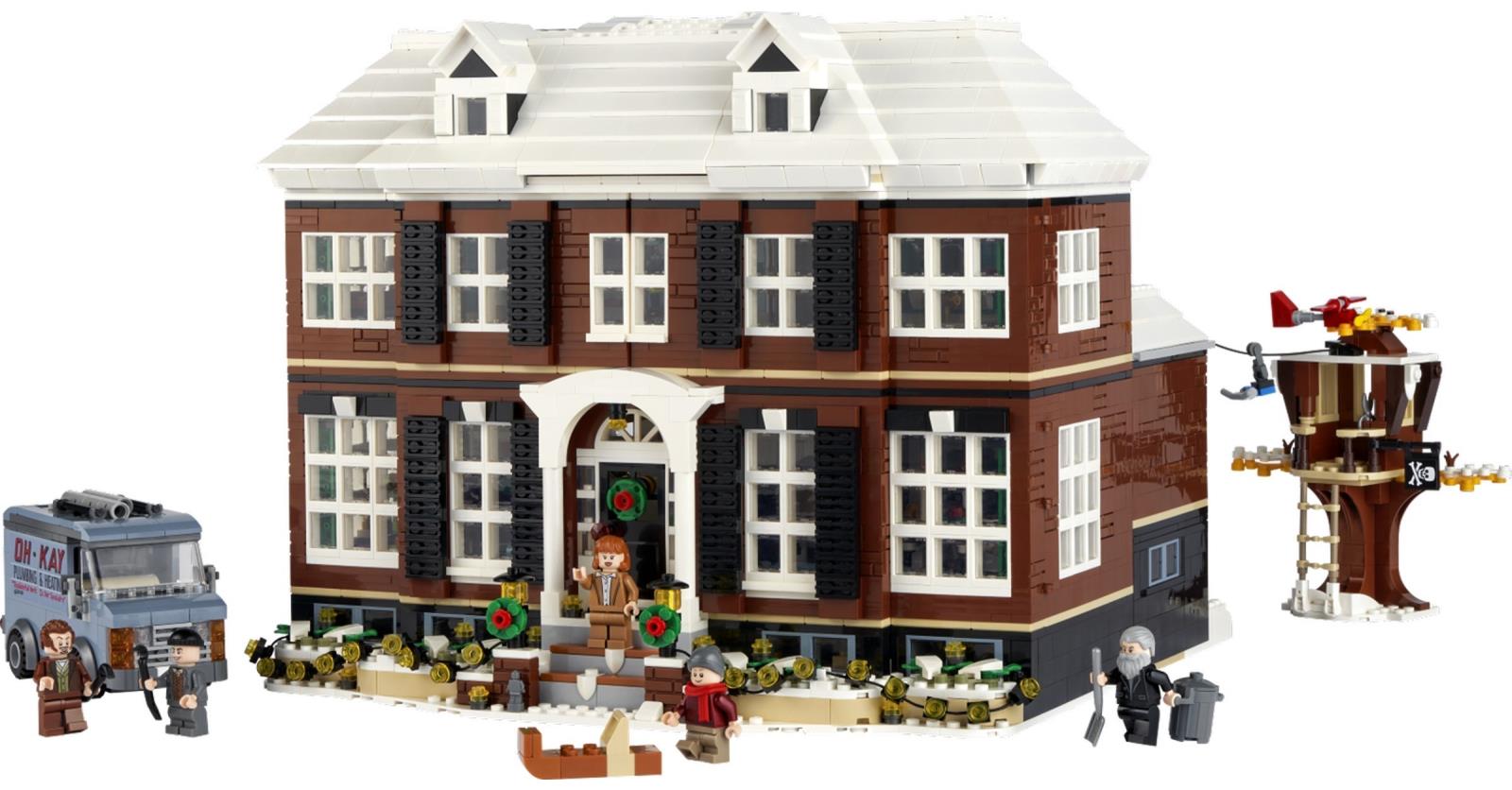 Home Alone house revealed! | Brickset