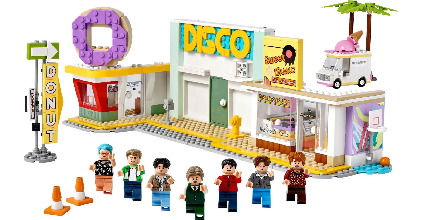 BTS Dynamite Ideas set revealed! | Brickset