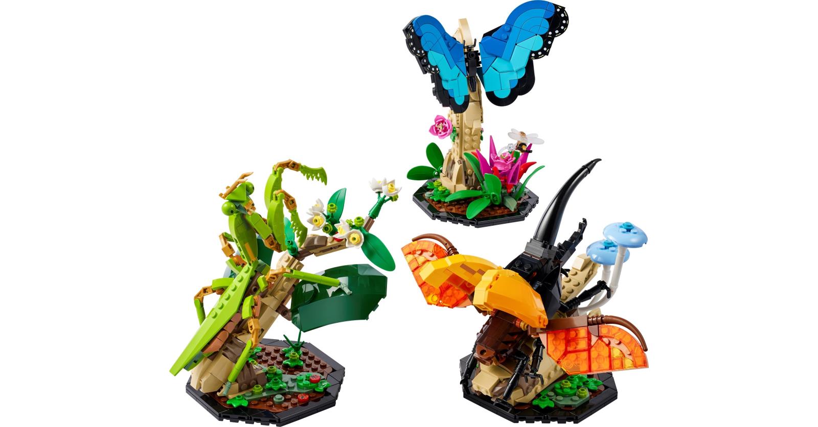 The Insect Collection revealed! | Brickset