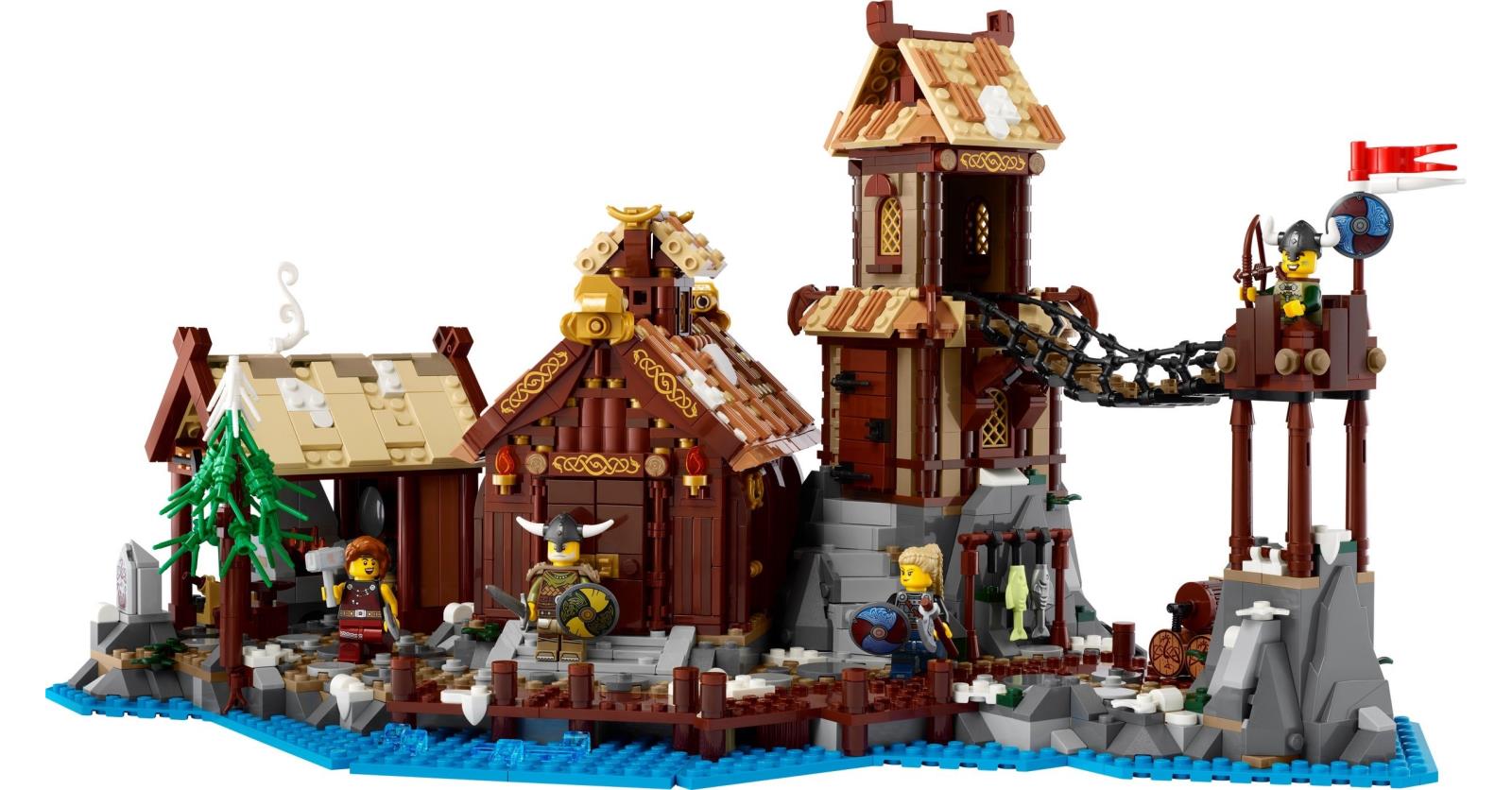 LEGO Ideas Viking Village revealed! | Brickset