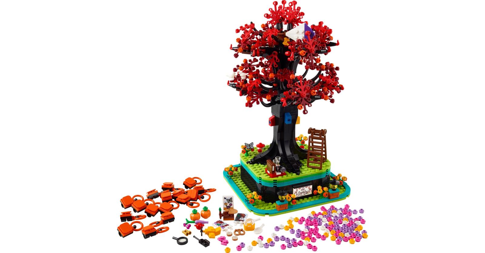 21346 Family Tree revealed! | Brickset