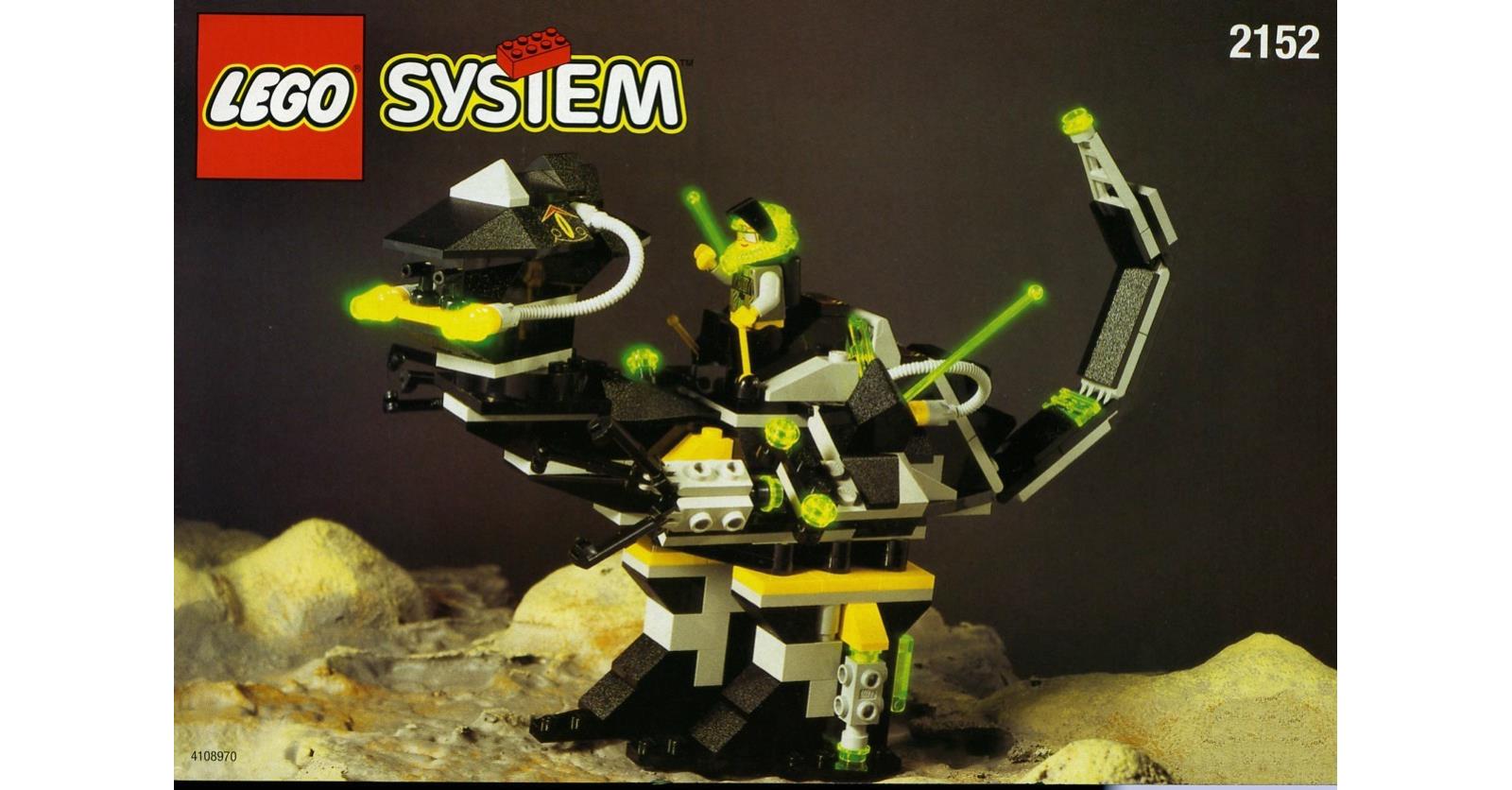 Random set of the day: Robo Raptor | Brickset