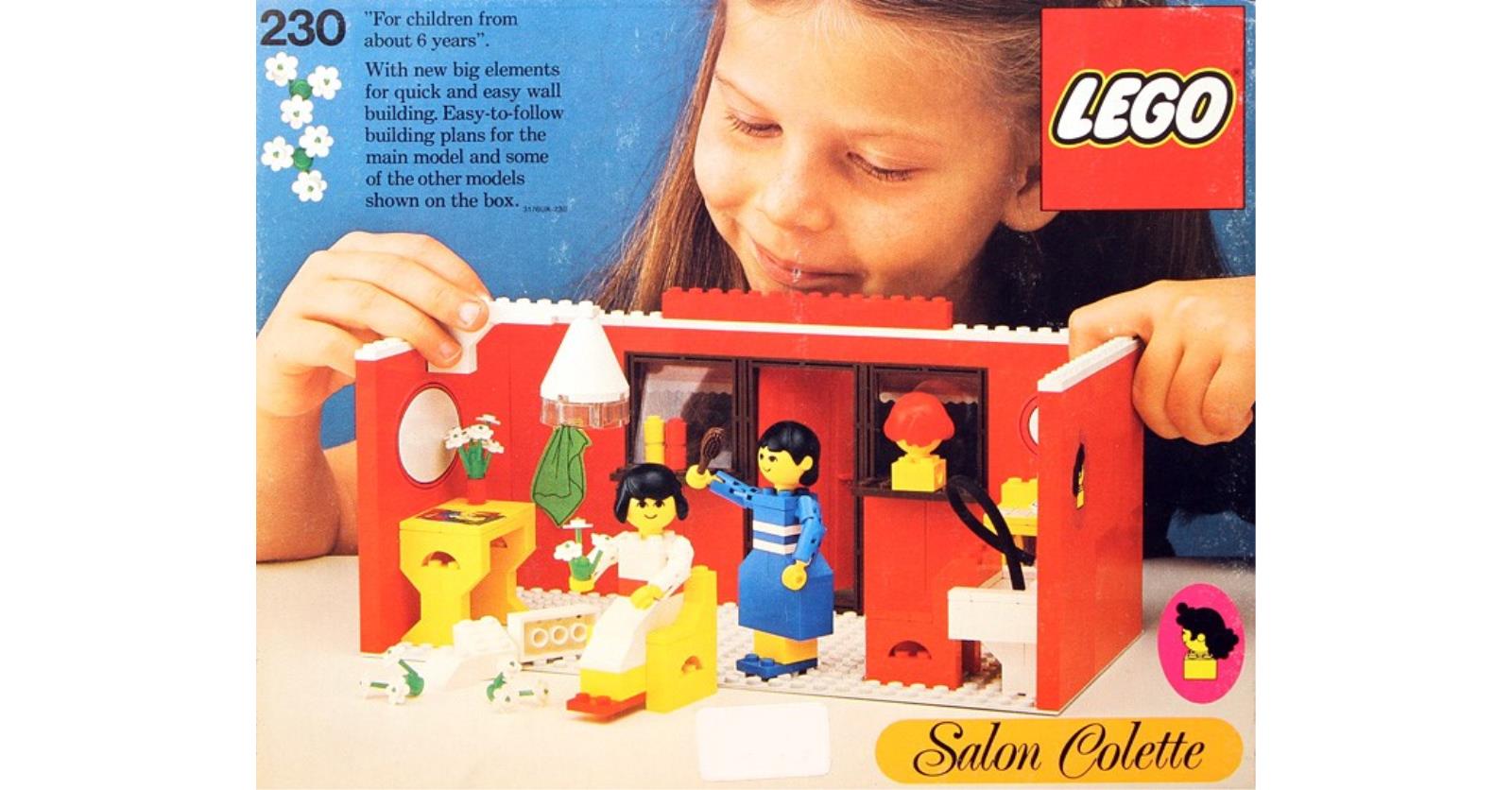 Random set of the day: Hairdressing Salon | Brickset