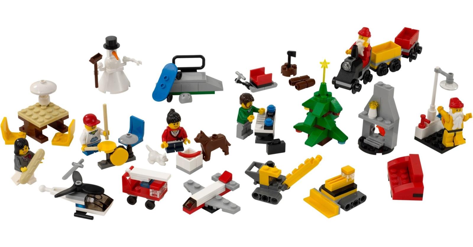 Random set of the day: City Advent Calendar | Brickset