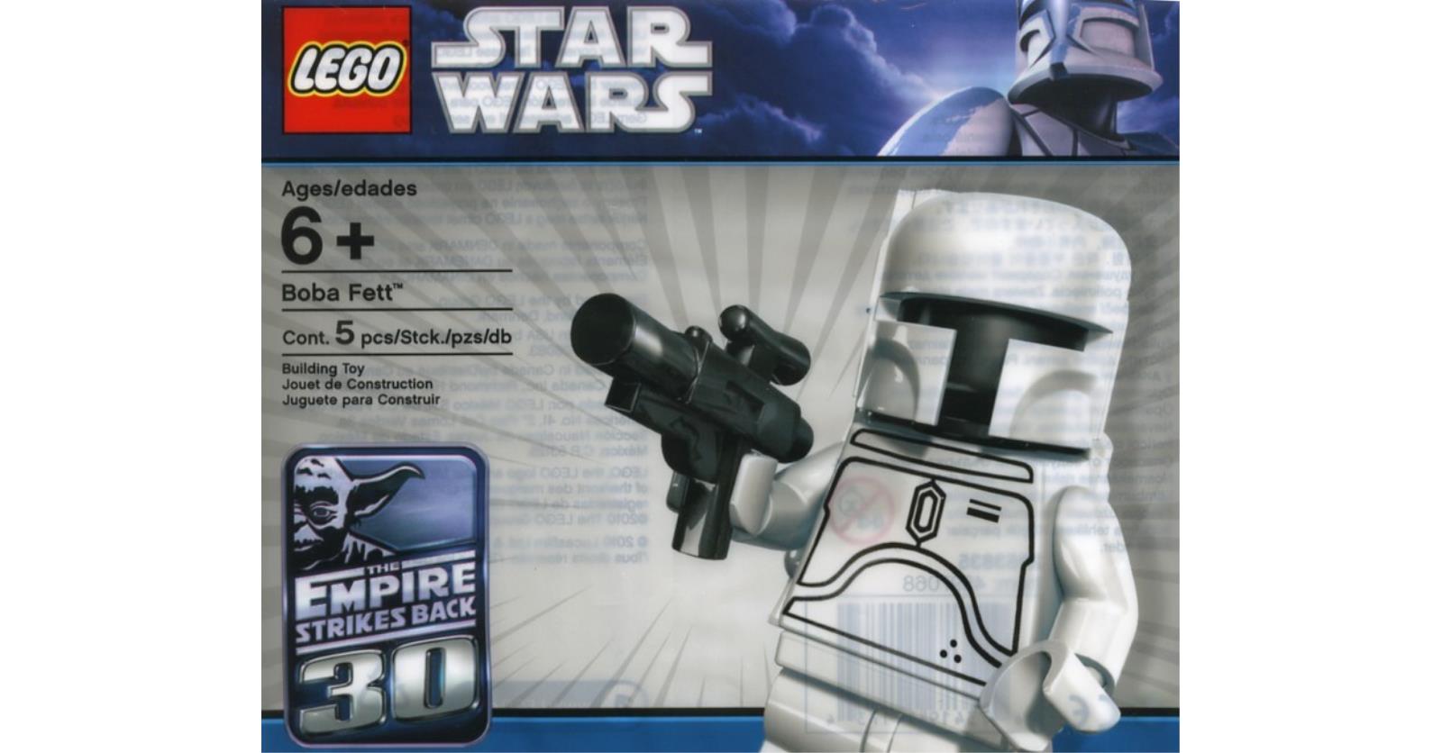White Boba Fett - Coming soon ? | Brickset