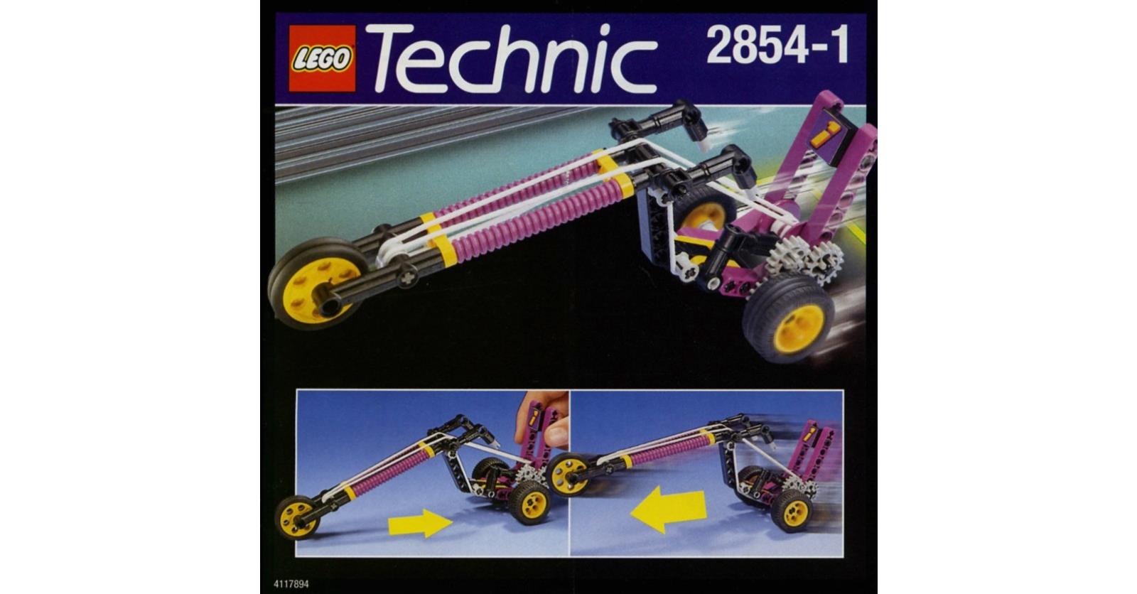 Random set of the day: Bungee Chopper | Brickset