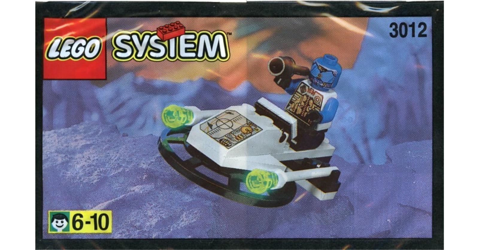 Random set of the day: Space Hover | Brickset