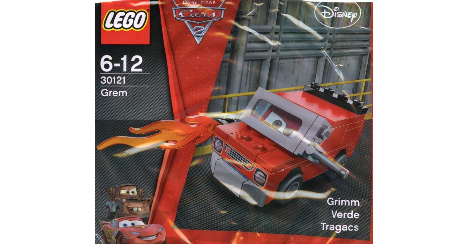 Cars 2 promo set | Brickset