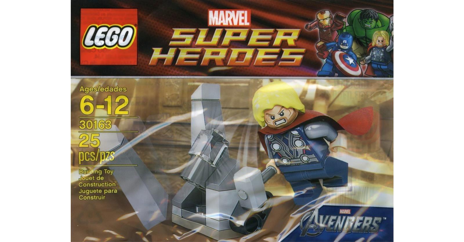 Random set of the day: Thor and the Cosmic Cube | Brickset