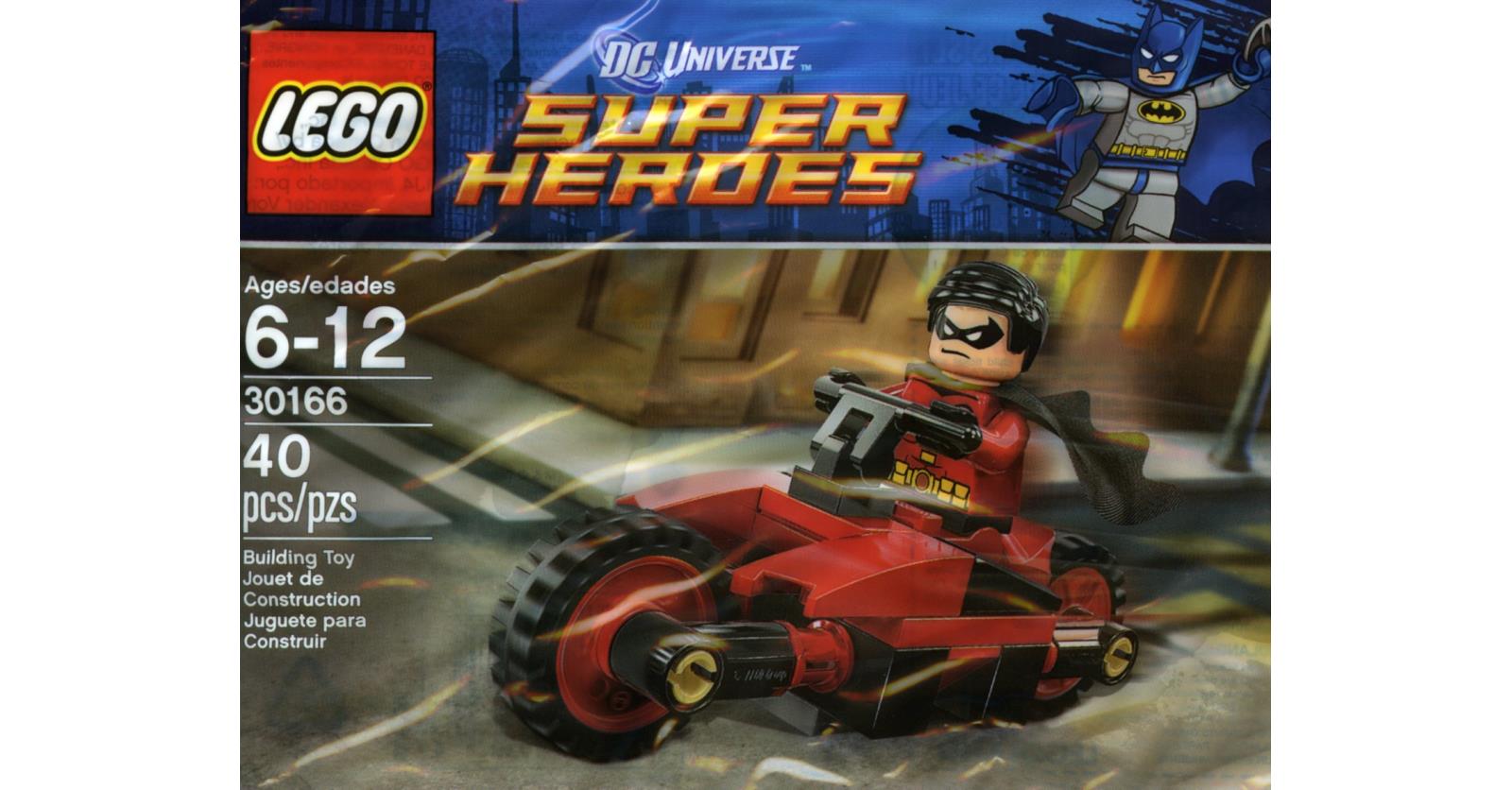 Random set of the day: Robin and Redbird Cycle | Brickset