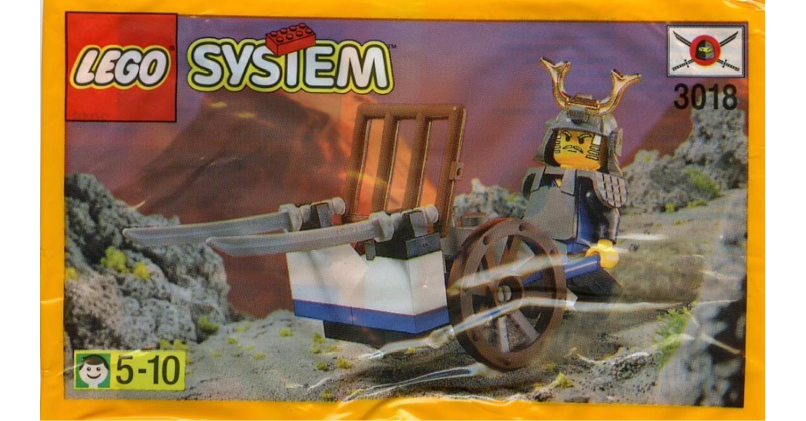 Random set of the day: LEGO Shogun Go! | Brickset