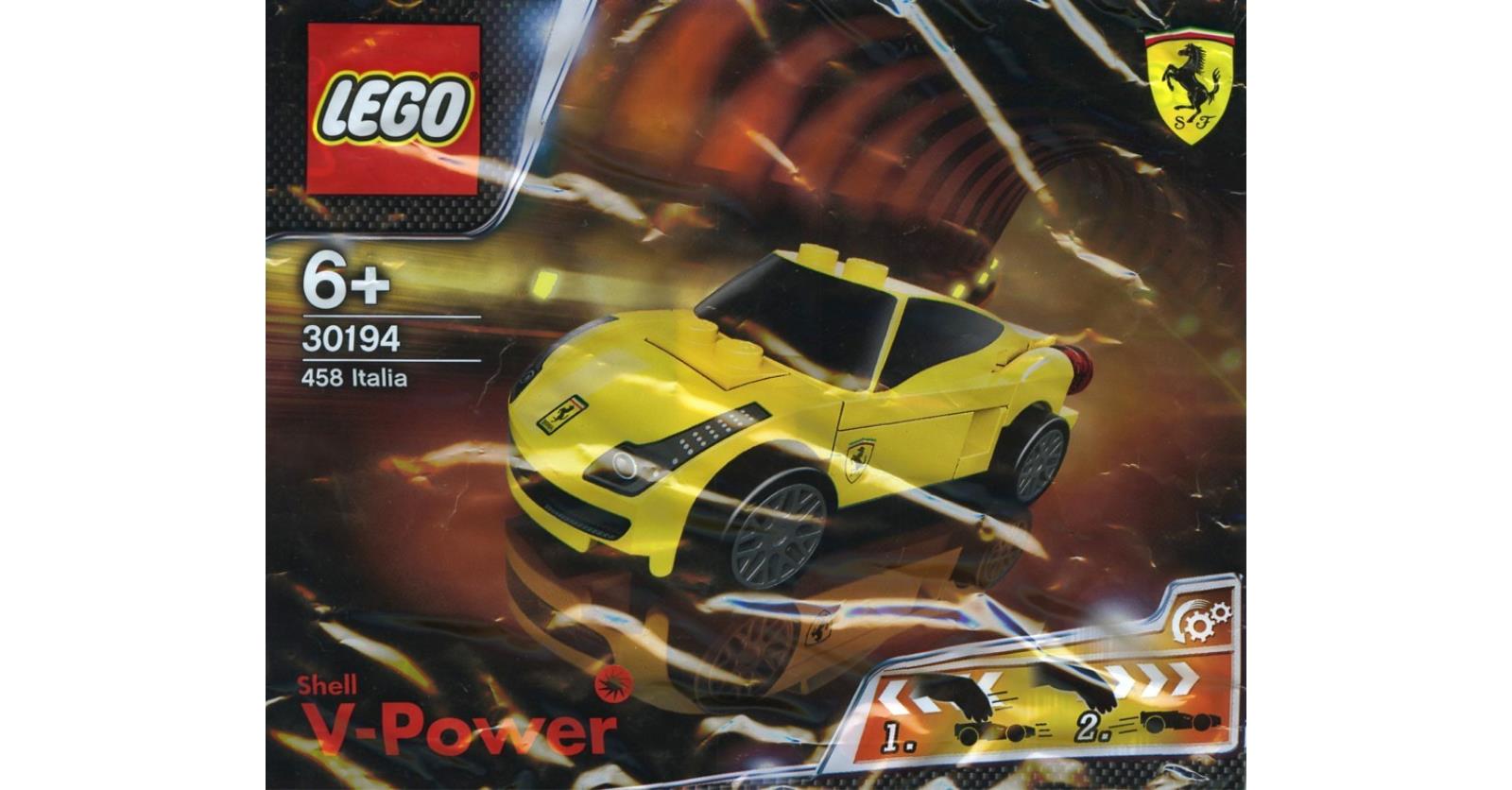 Random set of the day: 458 Italia | Brickset