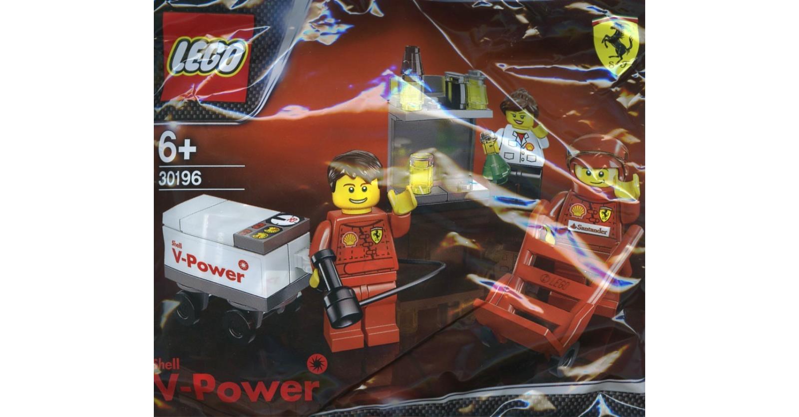 Random set of the day: Shell F1 Team | Brickset