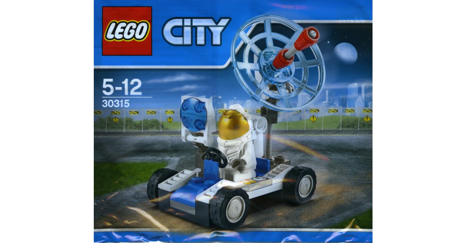 Random set of the day: Space Utility Vehicle | Brickset
