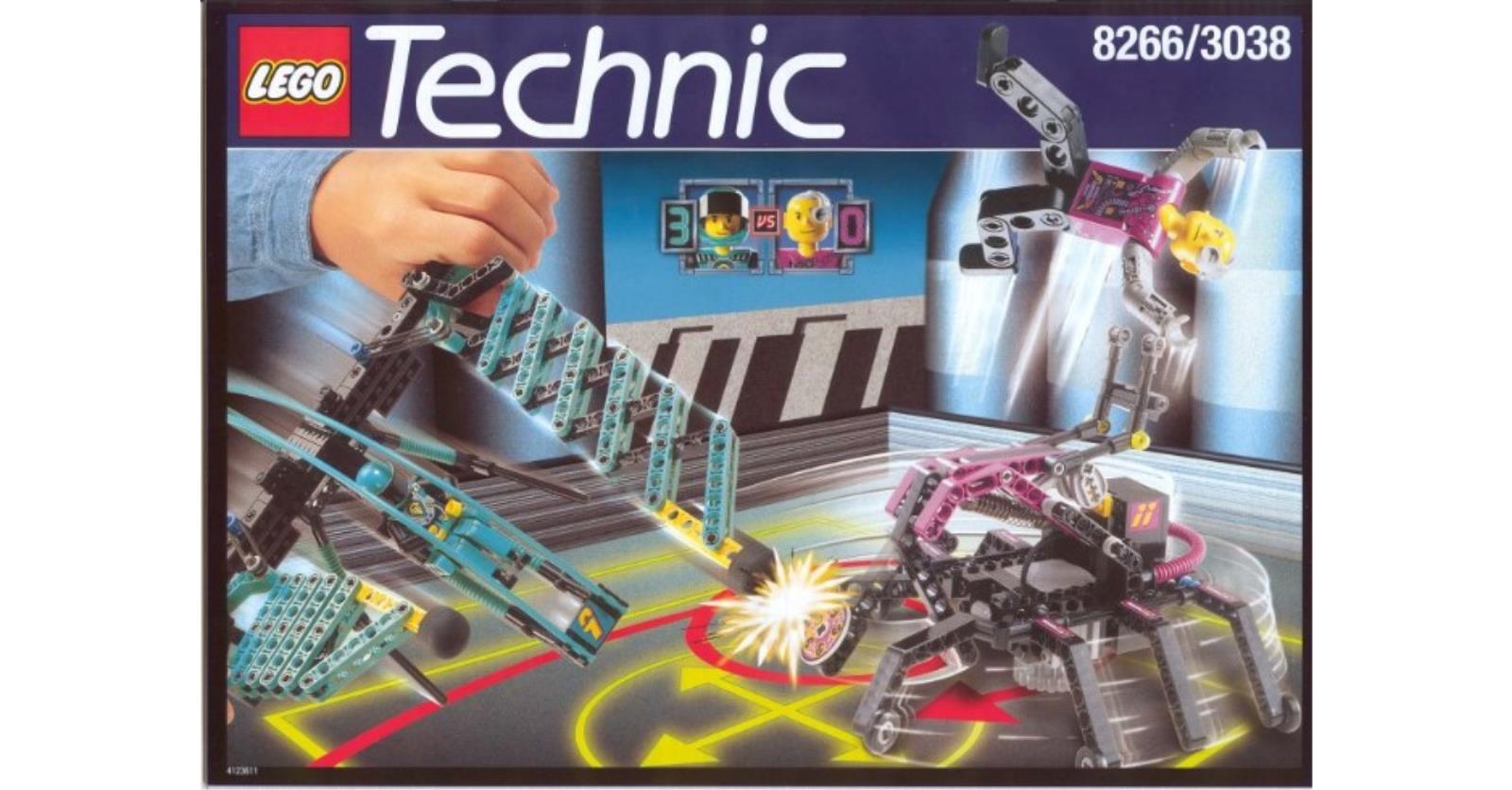 Random set of the day: Super Challenge | Brickset