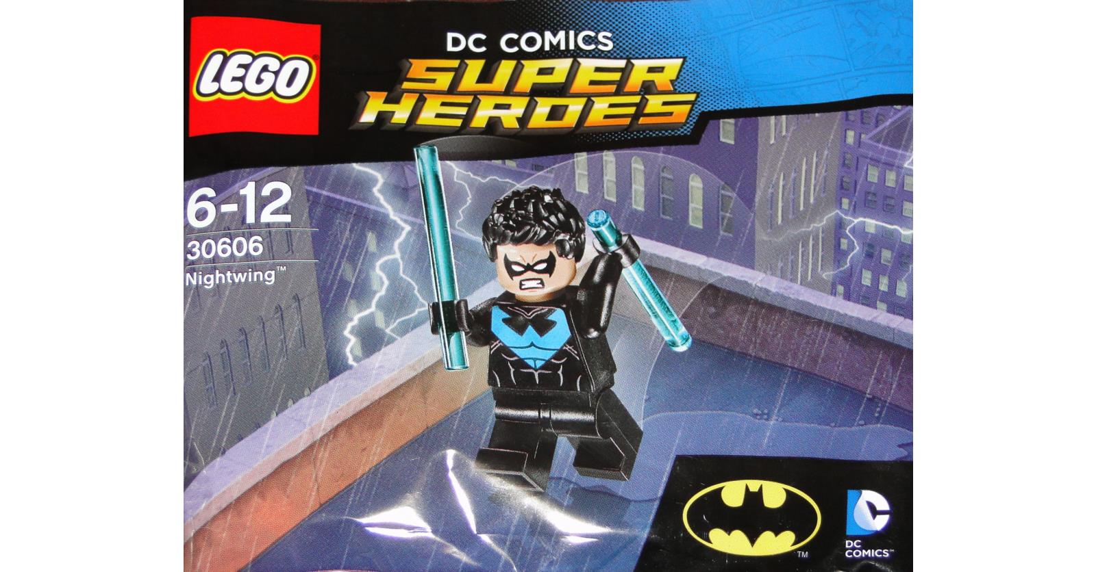Your first look at the new Nightwing (and Escape the Space Slug) | Brickset