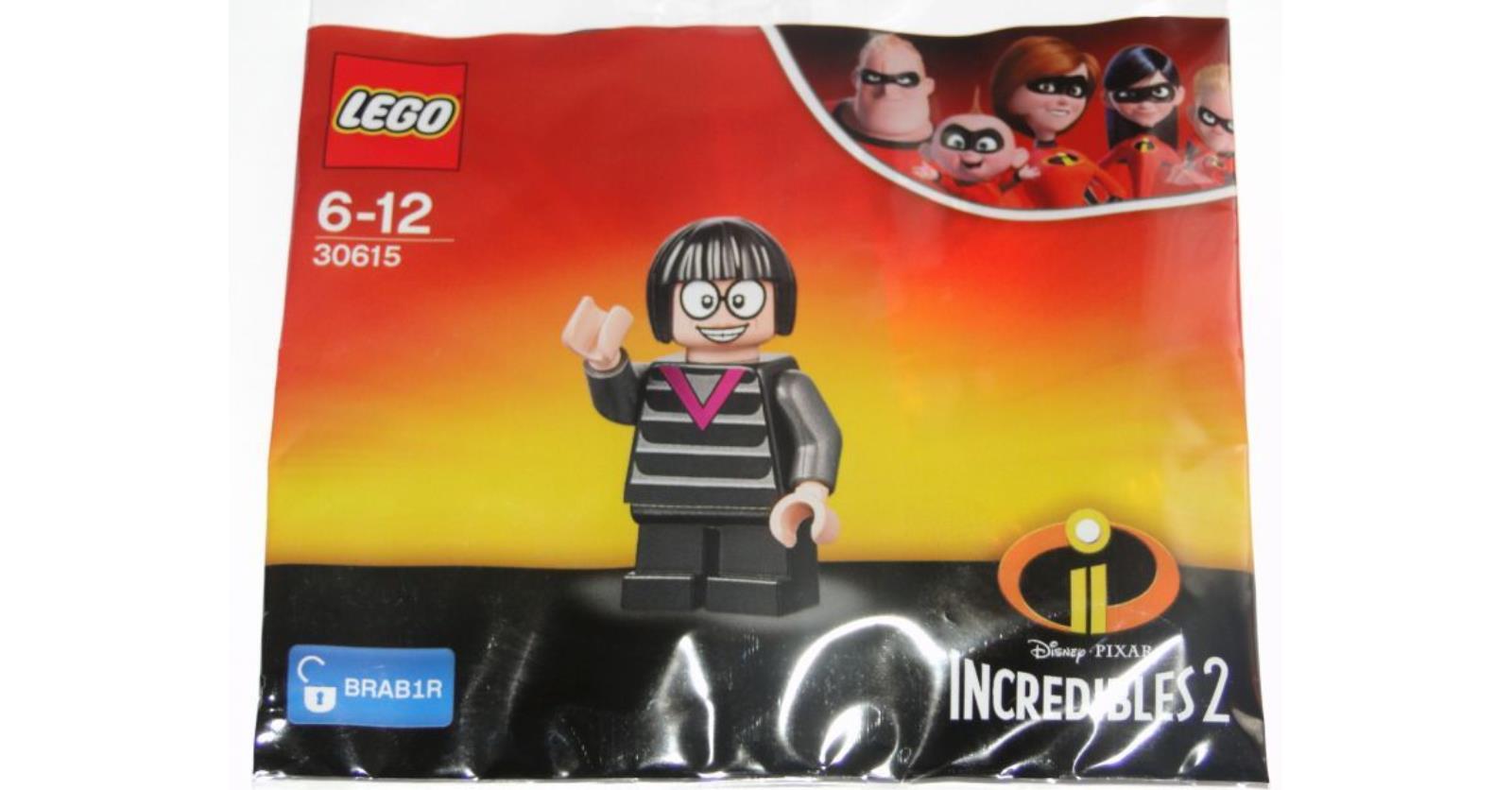Edna Mode minifigure availability revealed | Brickset