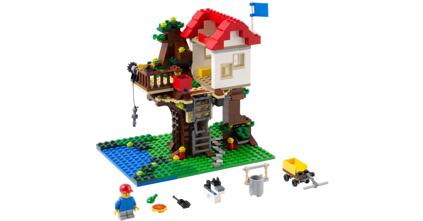 Random set of the day: Treehouse | Brickset