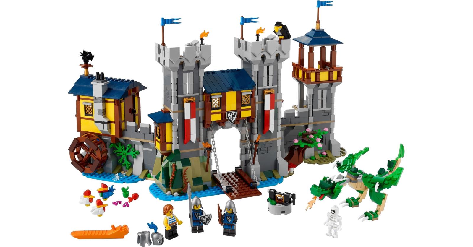 Creator Castle set revealed! | Brickset