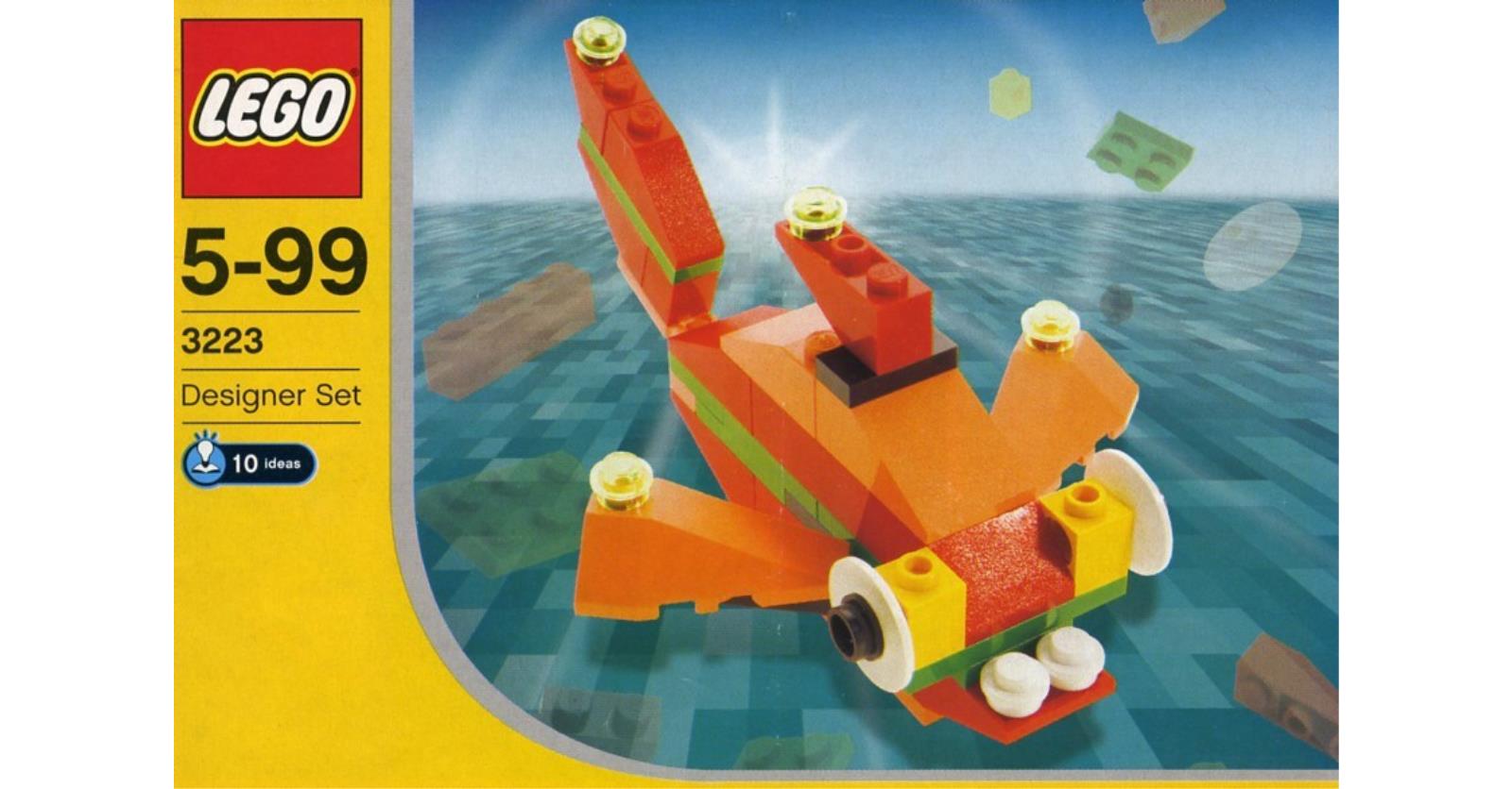 Random set of the day: Little Fish | Brickset