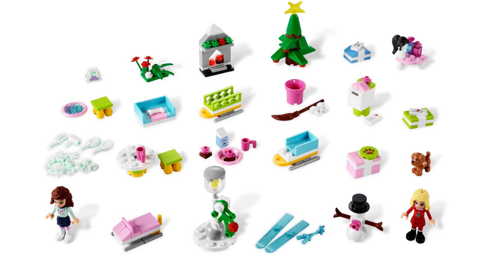 Random set of the day: LEGO Friends Advent Calendar | Brickset