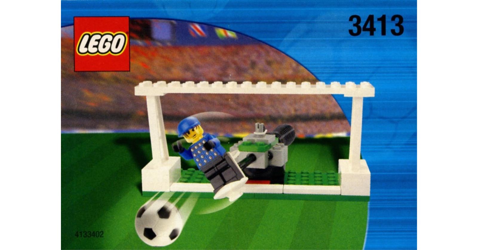 Random set of the day: Goalkeeper | Brickset
