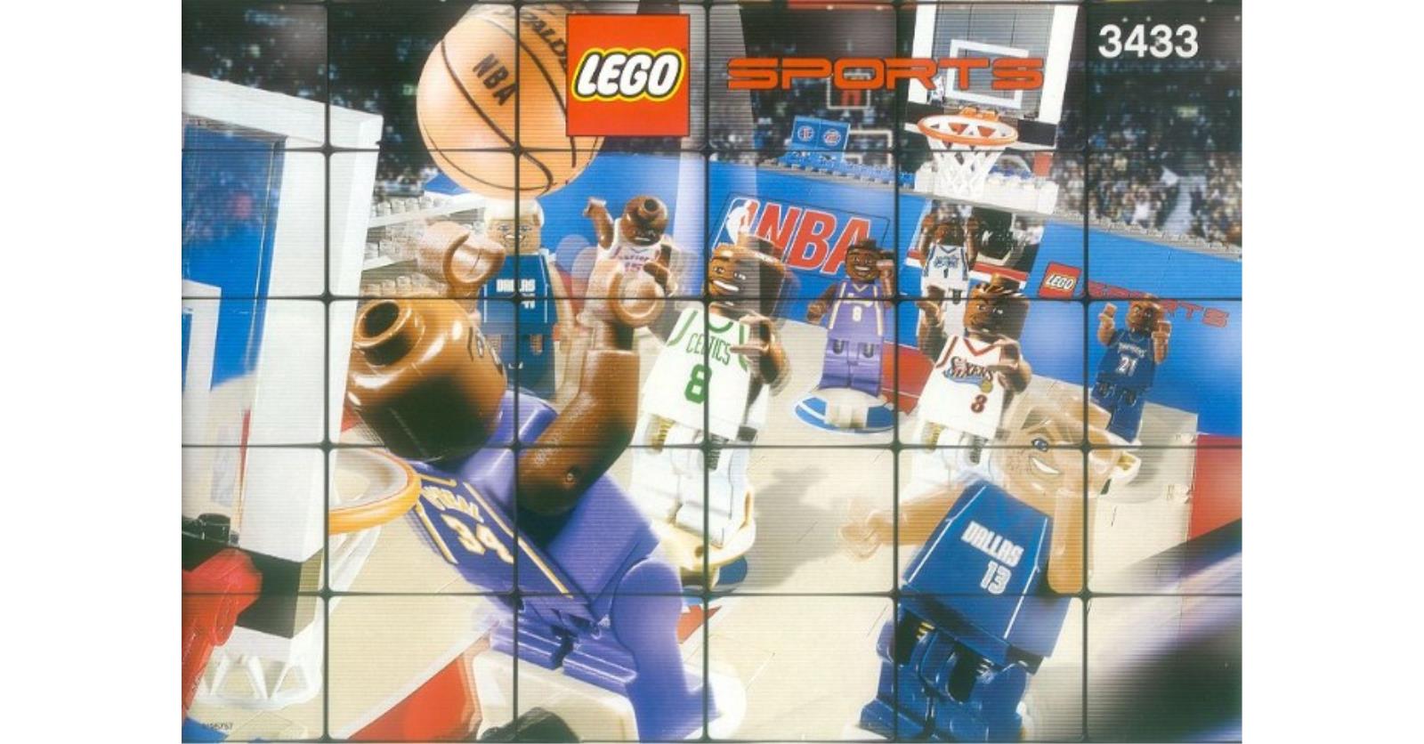 Random set of the day: The Ultimate NBA Arena | Brickset
