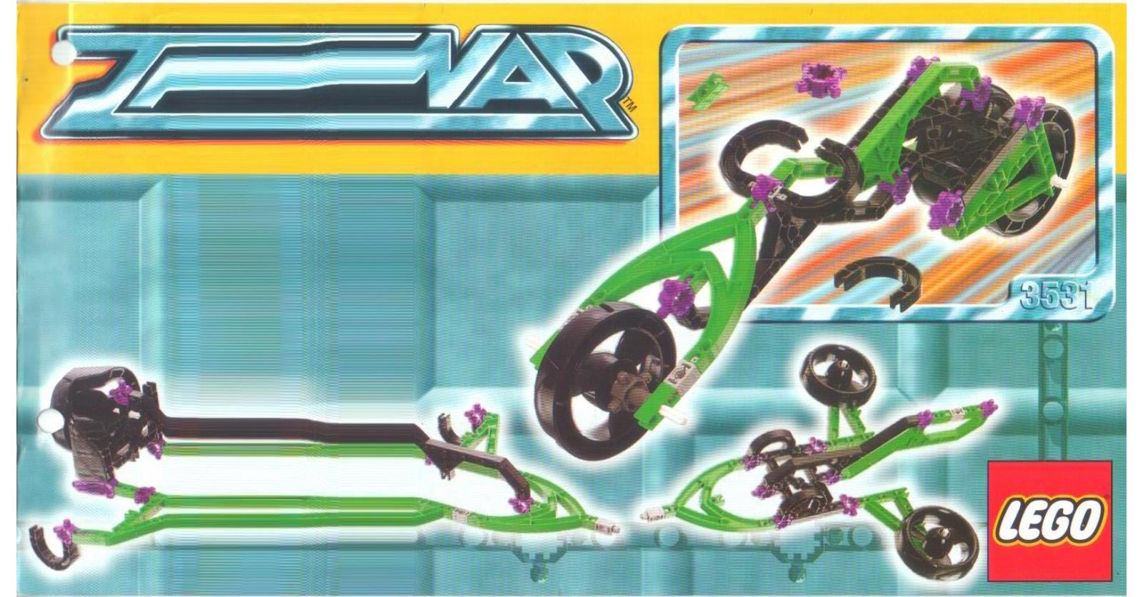 Random set of the day: Tri-Bike | Brickset