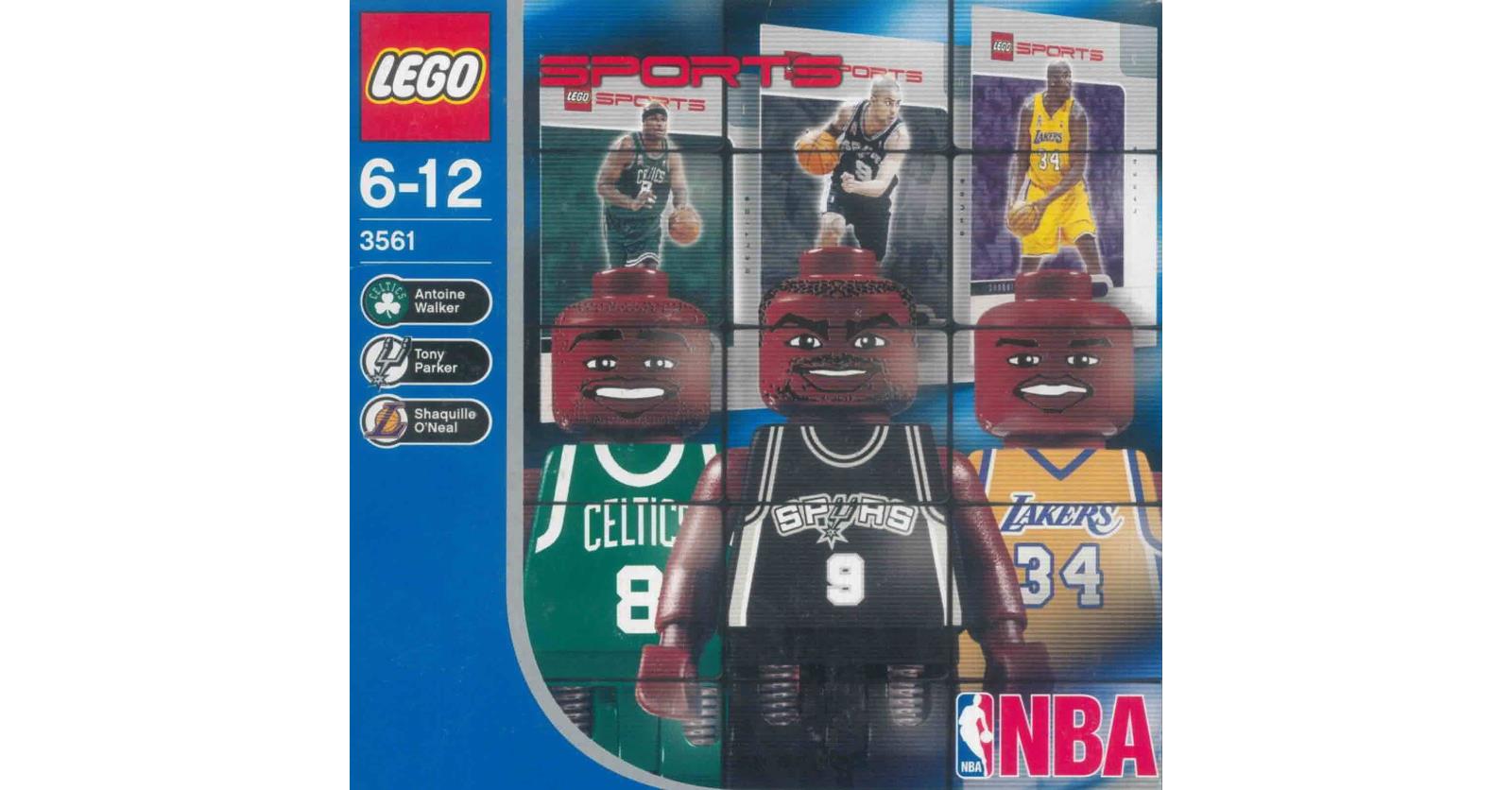 Random set of the day: NBA Collectors #2 | Brickset