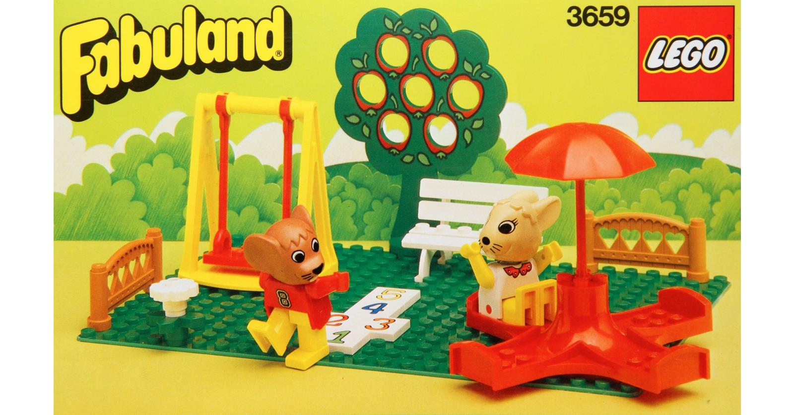 Random set of the day: Playground | Brickset