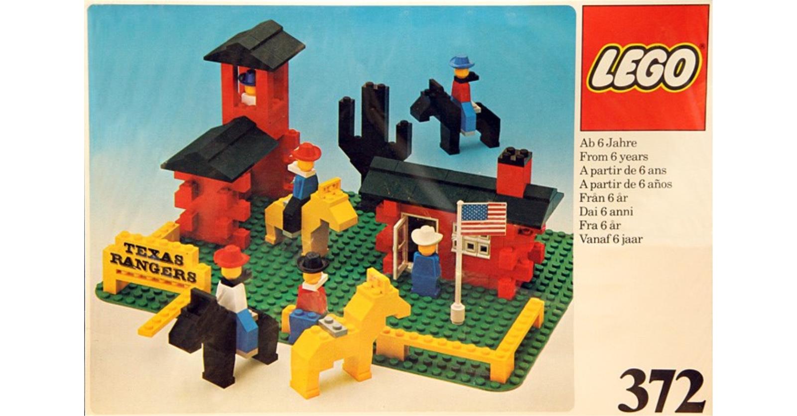 Vintage set of the week: Texas Rangers | Brickset