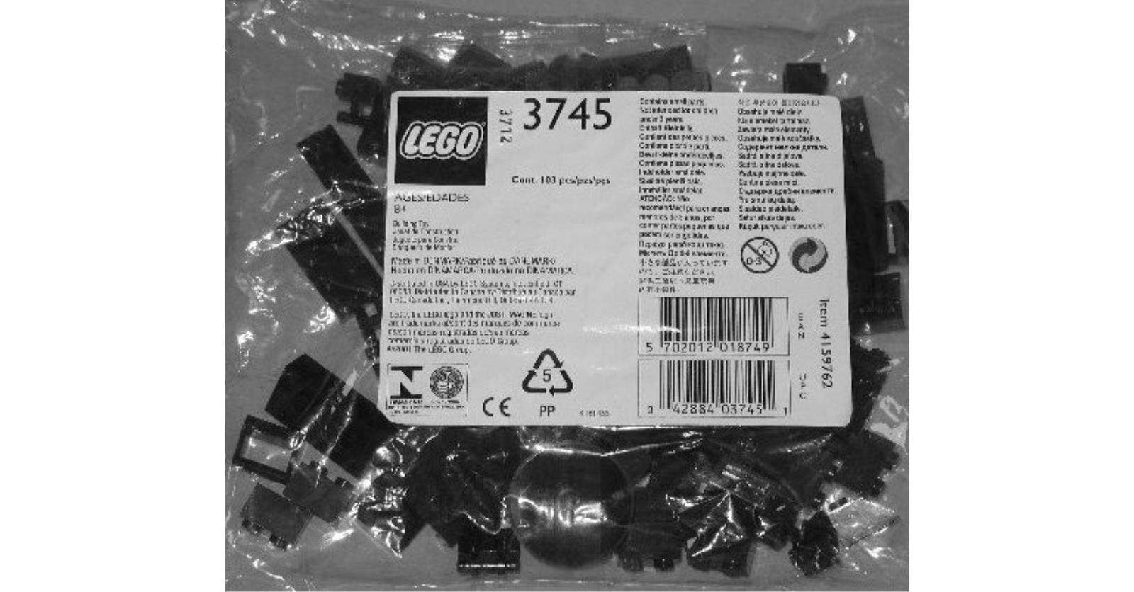 Random set of the day: Locomotive Black Bricks | Brickset