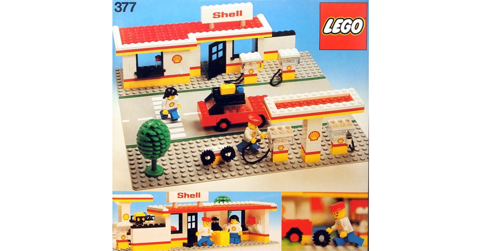 Featured set of the day: Shell Service Station | Brickset