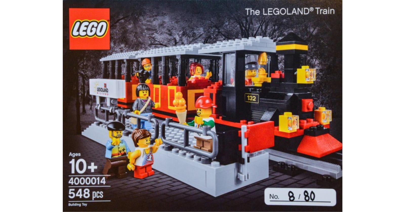 The LEGO Inside Tour set for 2014 is... | Brickset