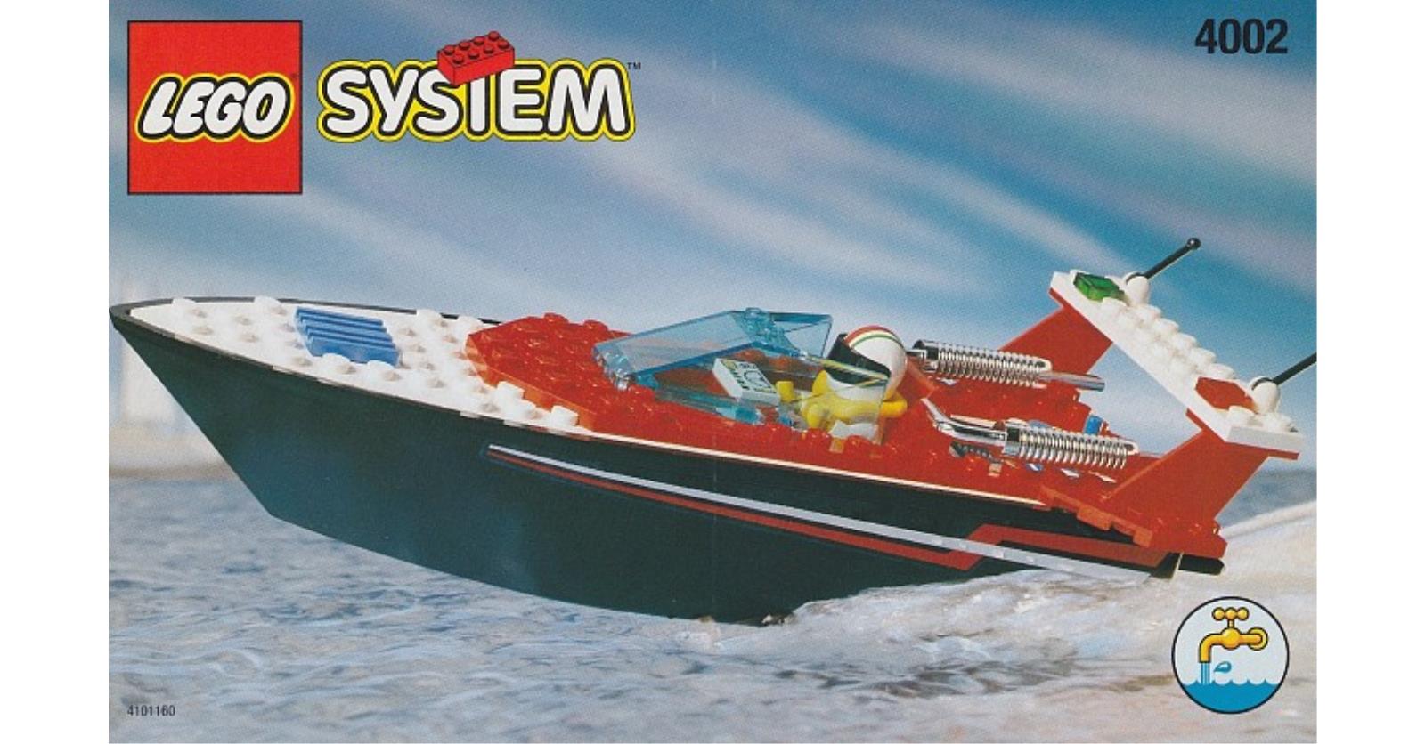 Random set of the day: Riptide Racer | Brickset