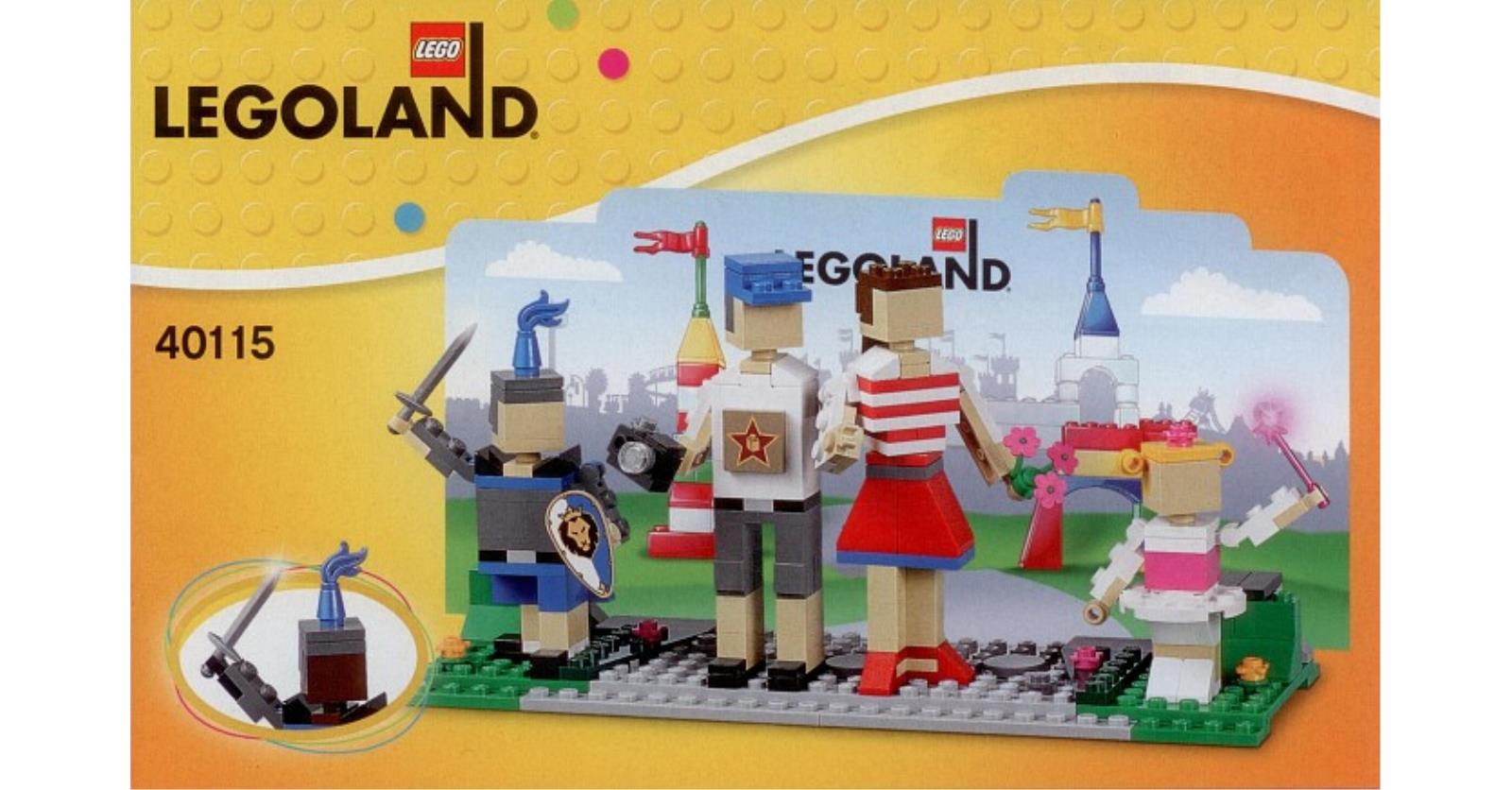 Miniland scale figures in a set, at last! | Brickset