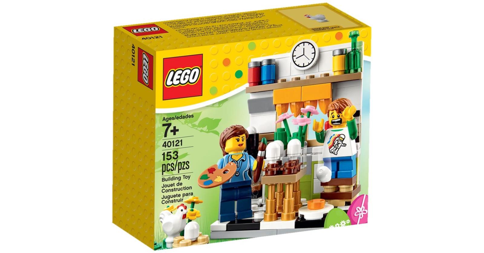 New image of this year's Easter set | Brickset