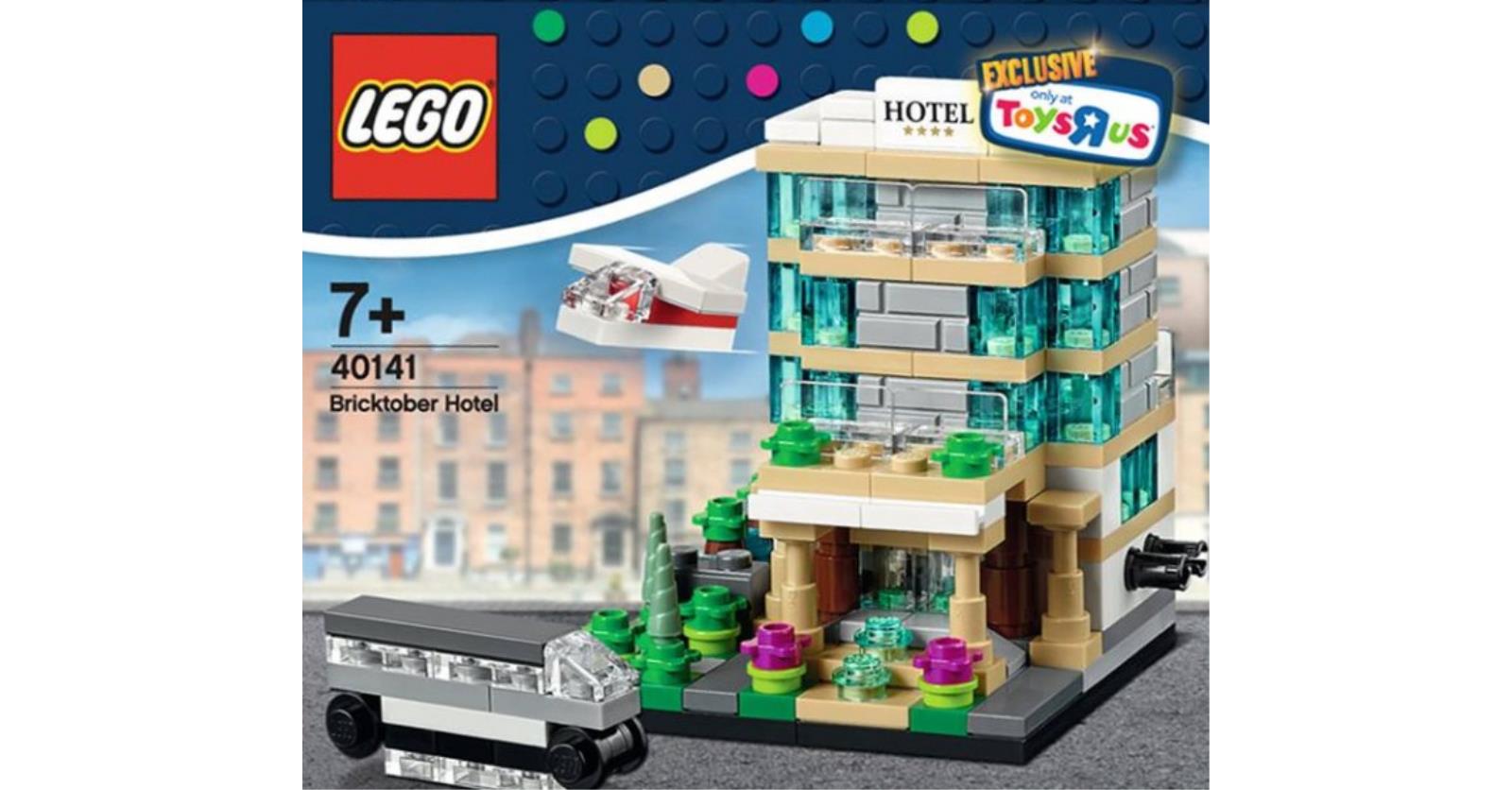 LEGO Promotional Bricktober Buildings 2015 review | Brickset