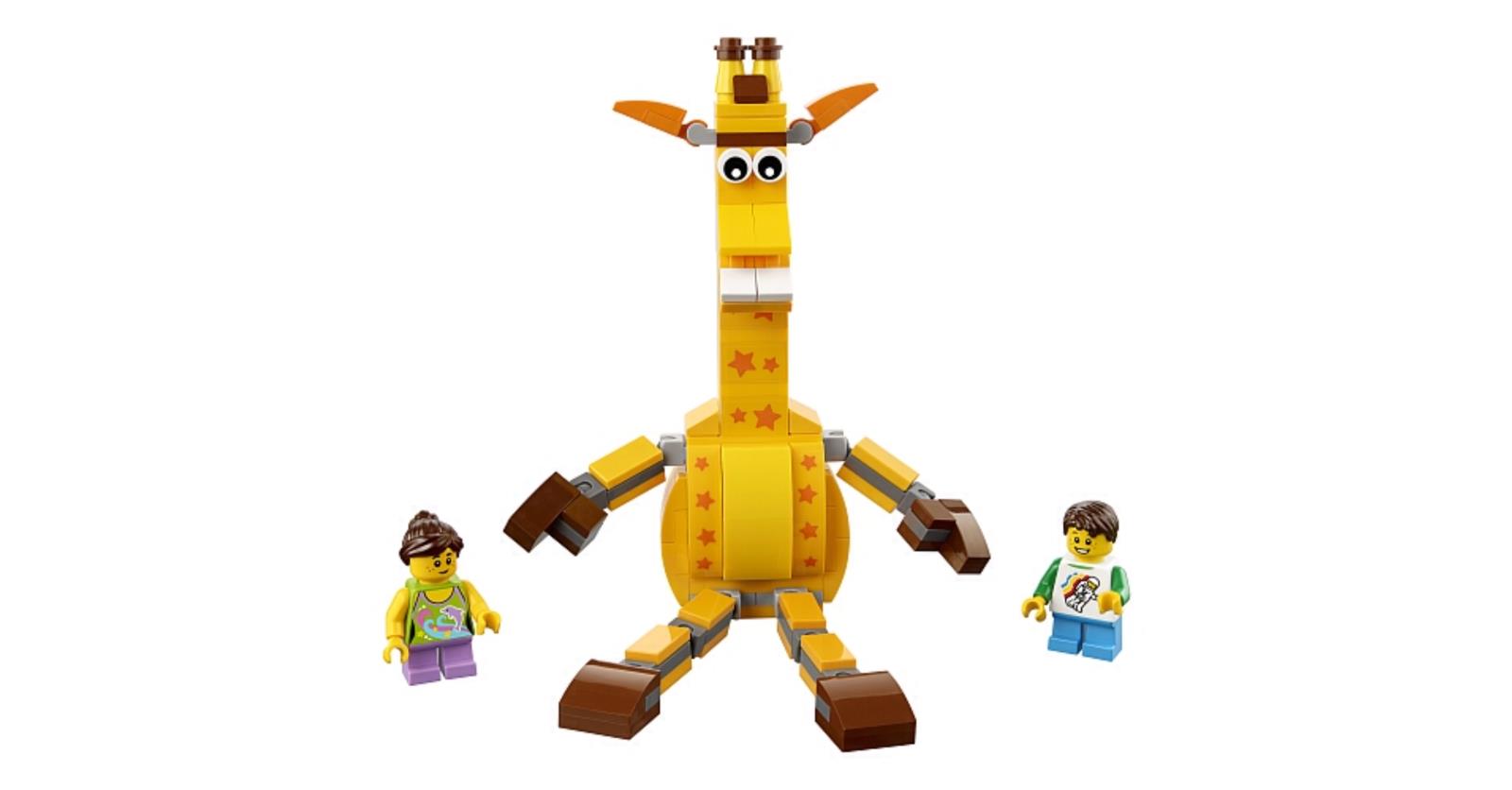 Geoffrey and Friends now available in the UK | Brickset