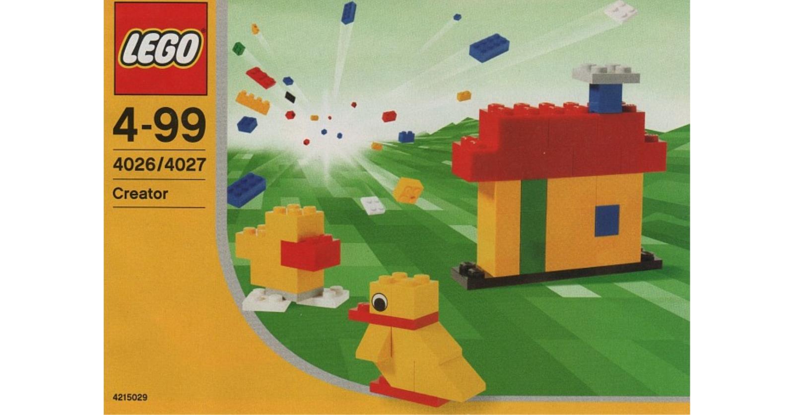 Random set of the day: Create Your Dreams | Brickset