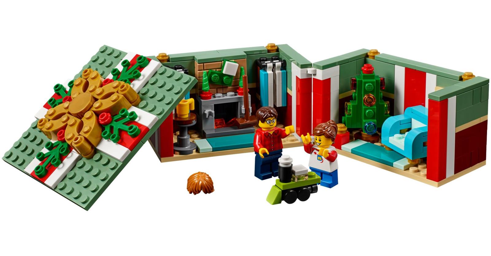New Seasonal items revealed | Brickset