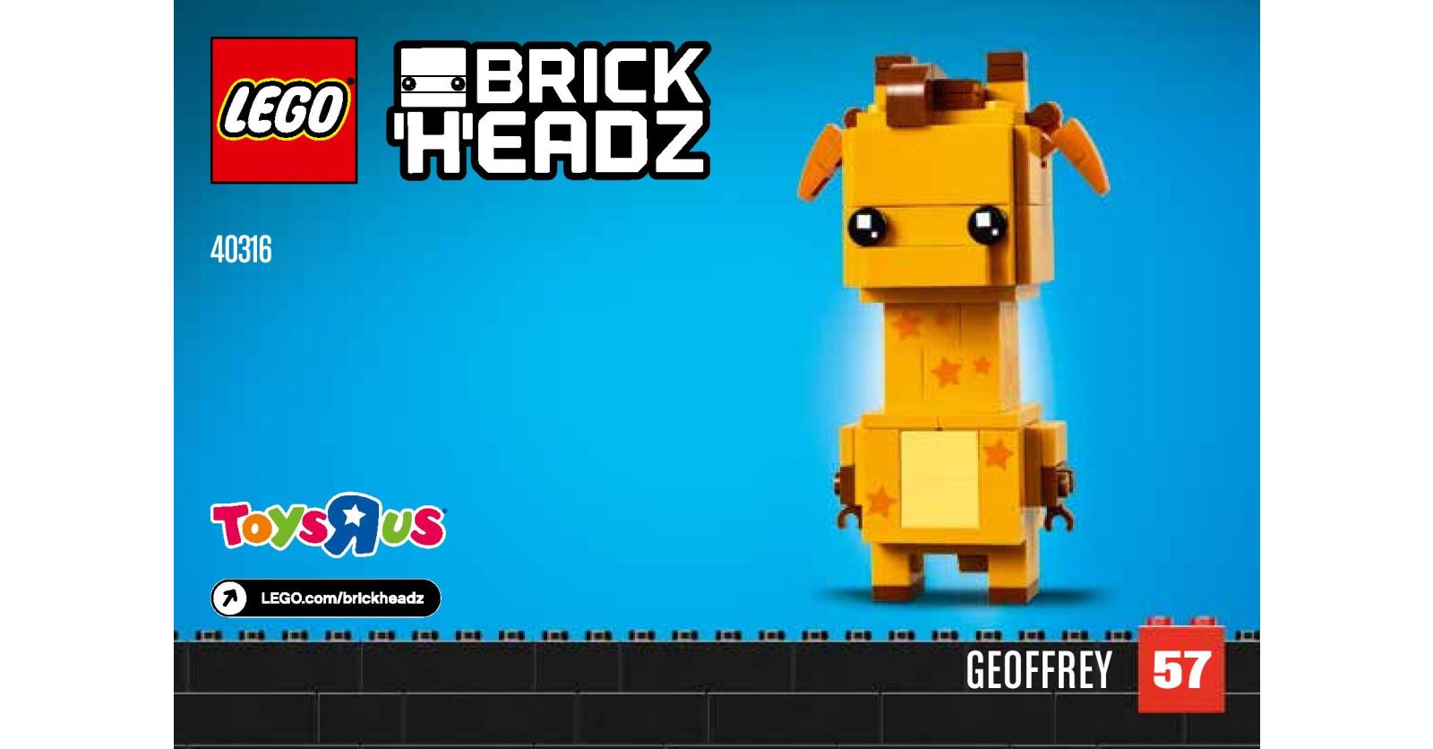 An unusual BrickHeadz set emerges! | Brickset