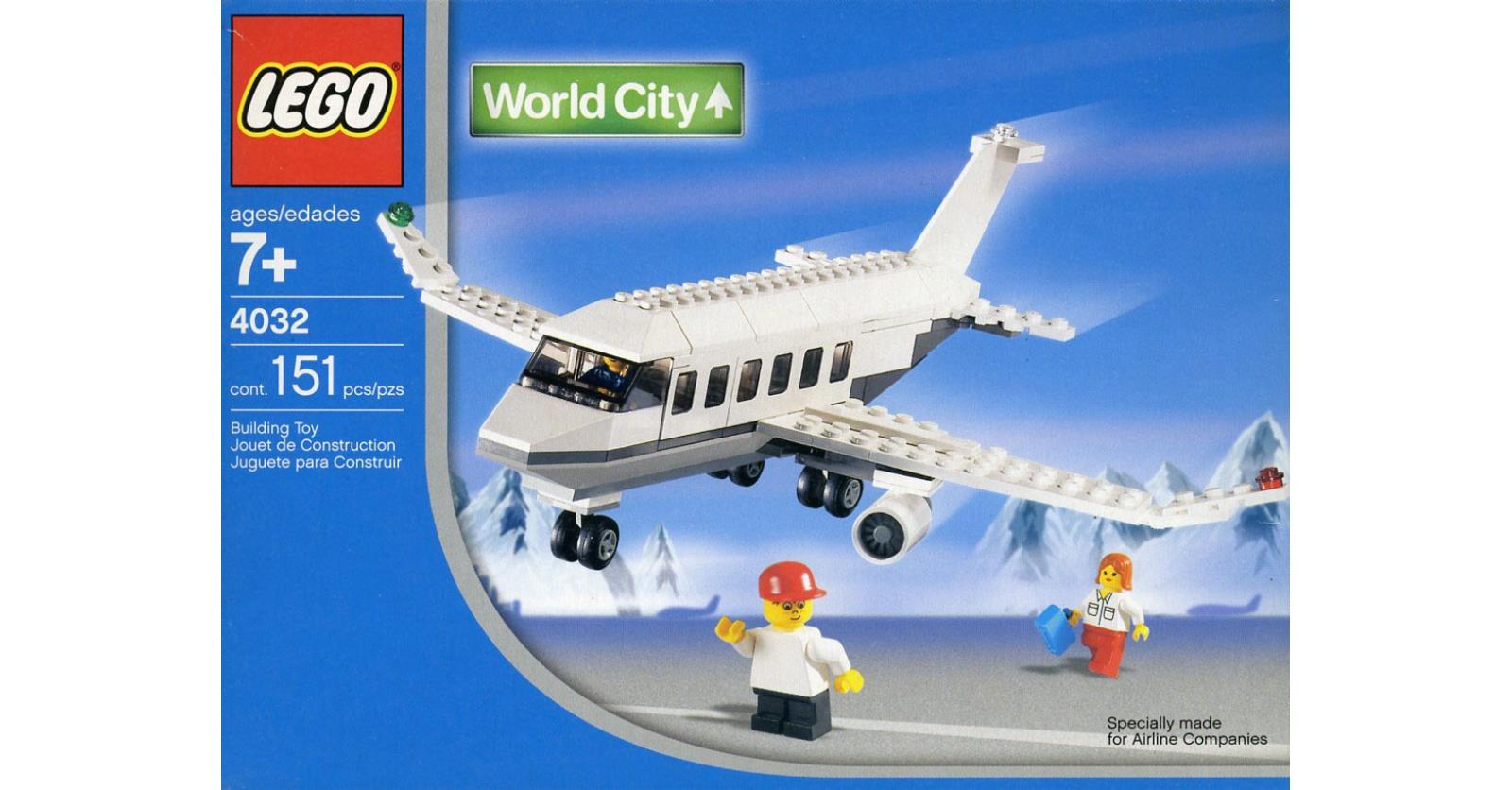 Random set of the day: Holiday Jet (LEGO Air Version) | Brickset