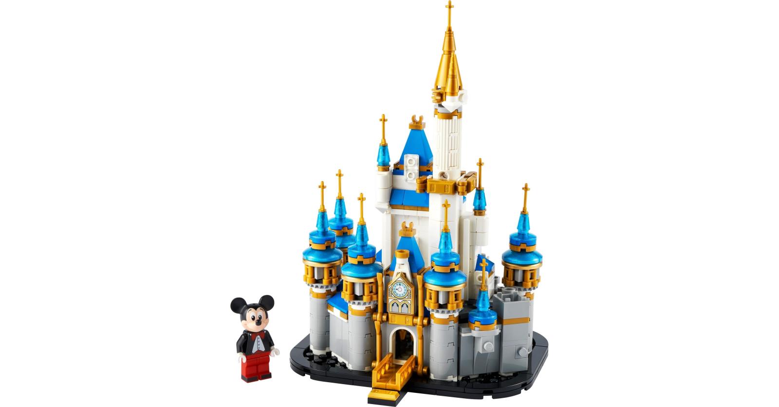 Mini Disney Castle discovered | Brickset