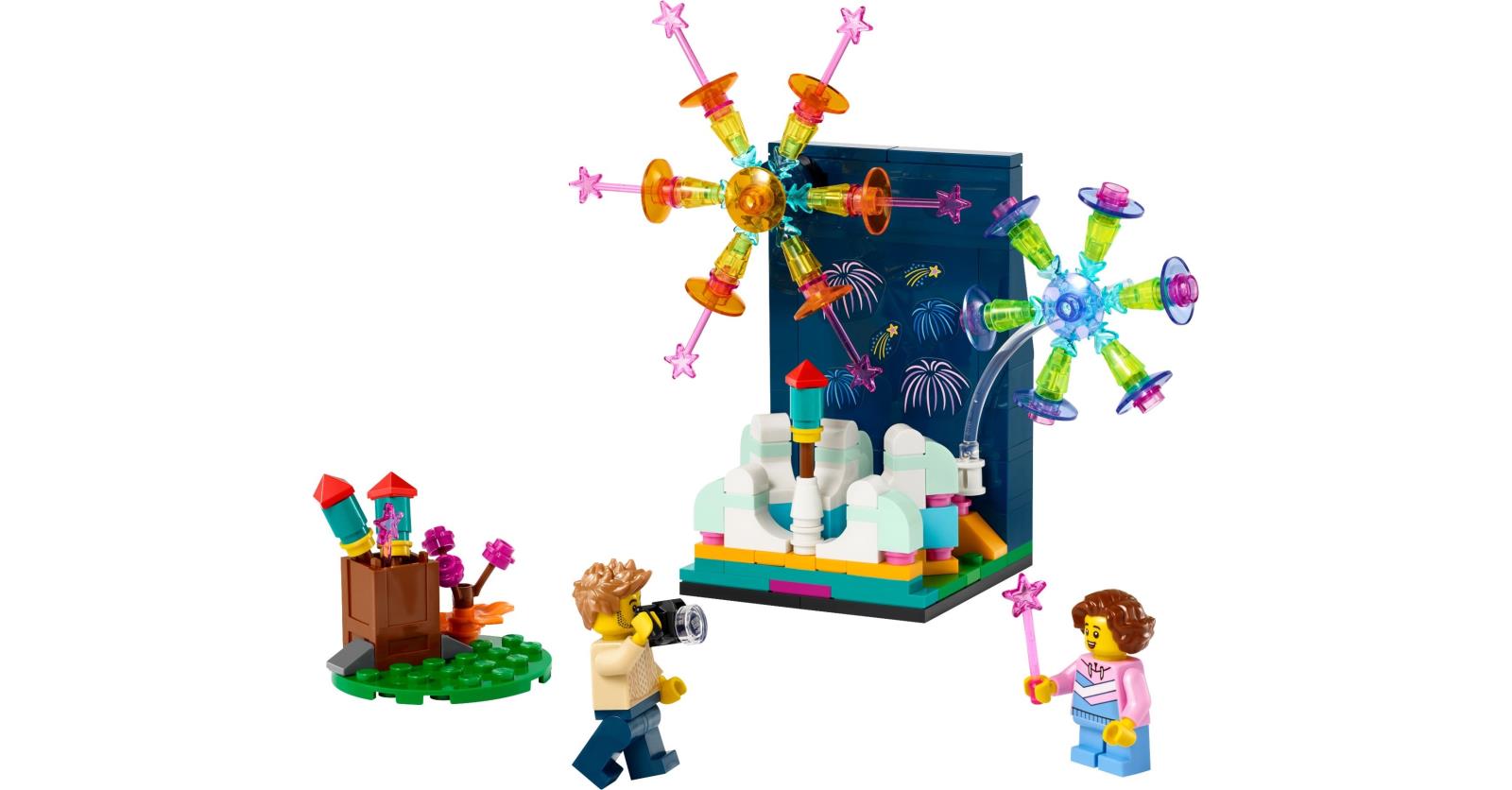 Firework Celebrations now available on LEGO.com | Brickset