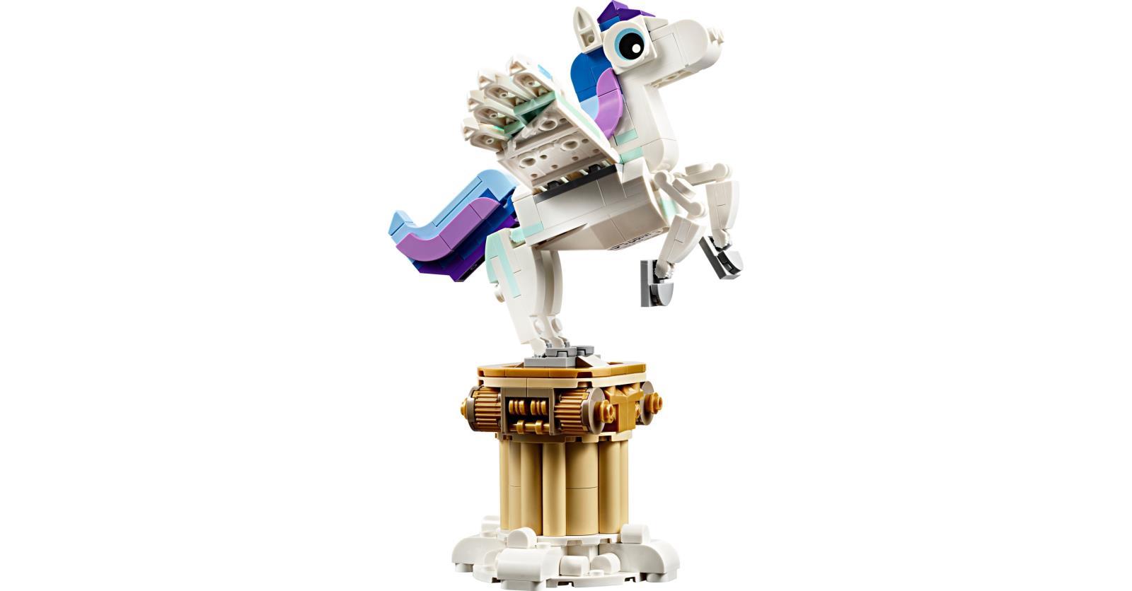 Mythical Pegasus now available at LEGO.com | Brickset