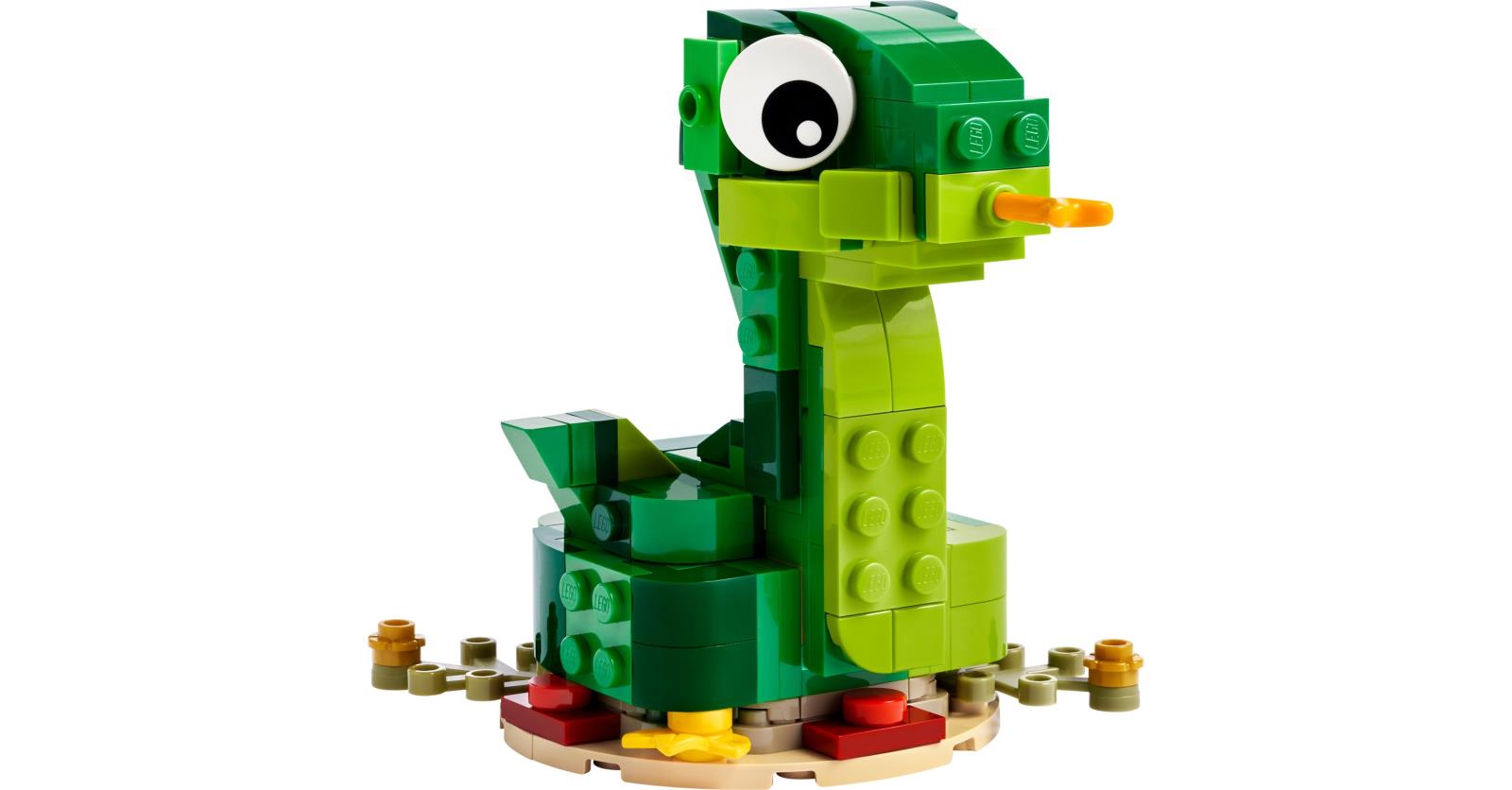 40707 Year of the Snake revealed! | Brickset