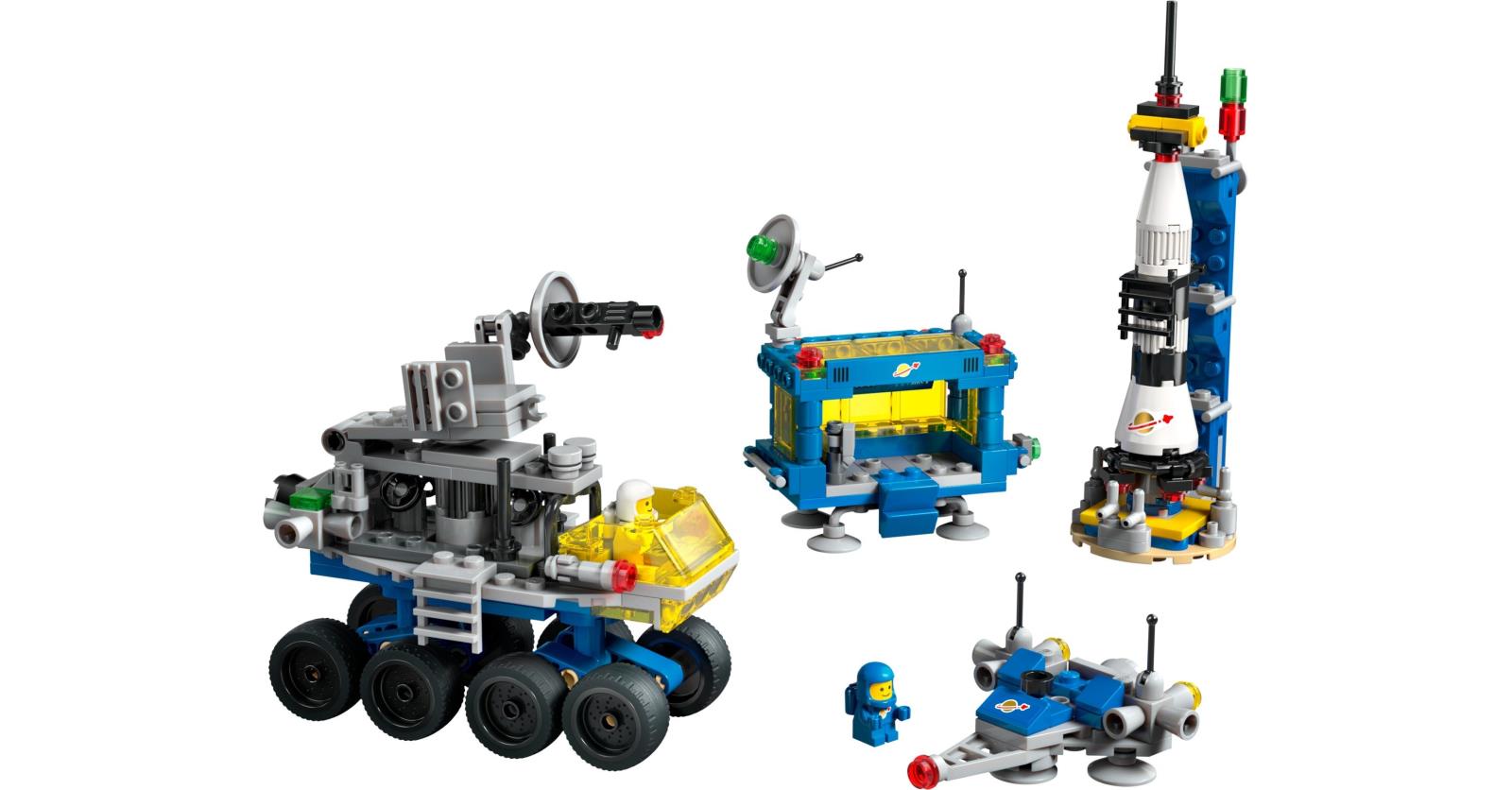 Micro Rocket Launchpad official images | Brickset